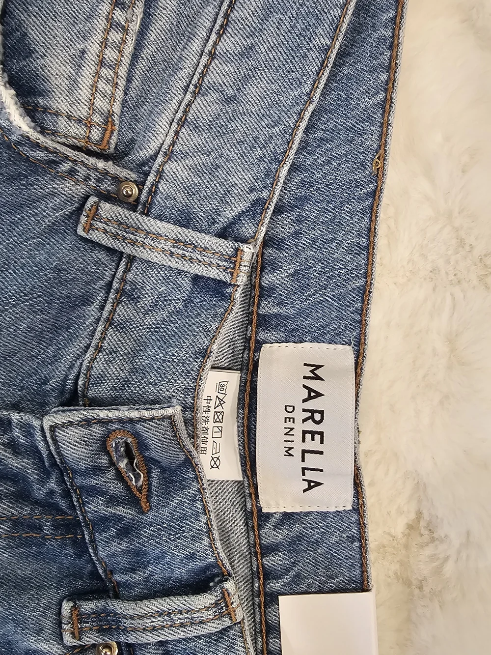 MARELLA | Jeans | Marella Wide Leg Jeans Nwt Womens 28 High Rise ...